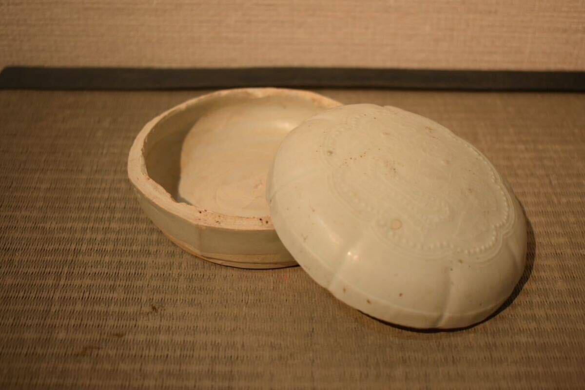 Yahoo!オークション - 【GE】R672【コレクター所蔵品】時代 影青香合