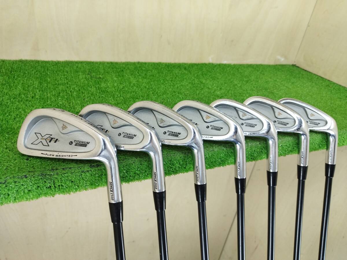 Yahoo!オークション - DUNLOP ダンロップ XTI 5番～9番/PW/SW アイアン...