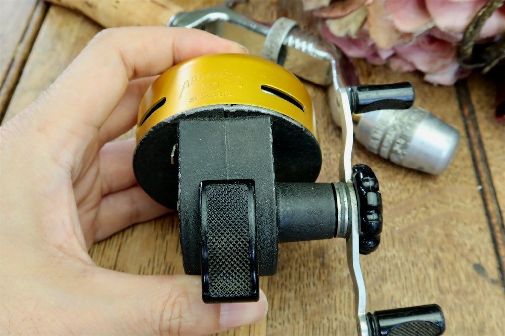 ABU MATIC 110 検 HEDDON ハトリーズ BALSA50 ZEAL ザウルス FENWICK UMCO ABU MITCHELL PEZON CARDINAL HARDY ...