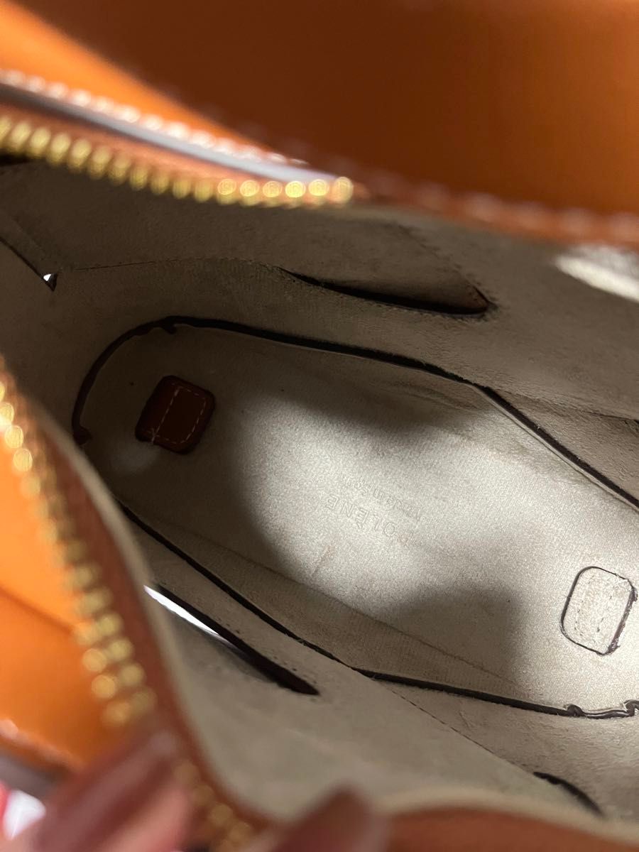 Nodde エディション コニャック スムース ポレーヌ polene Nodde エディション コニャック スムース ポレーヌ polene