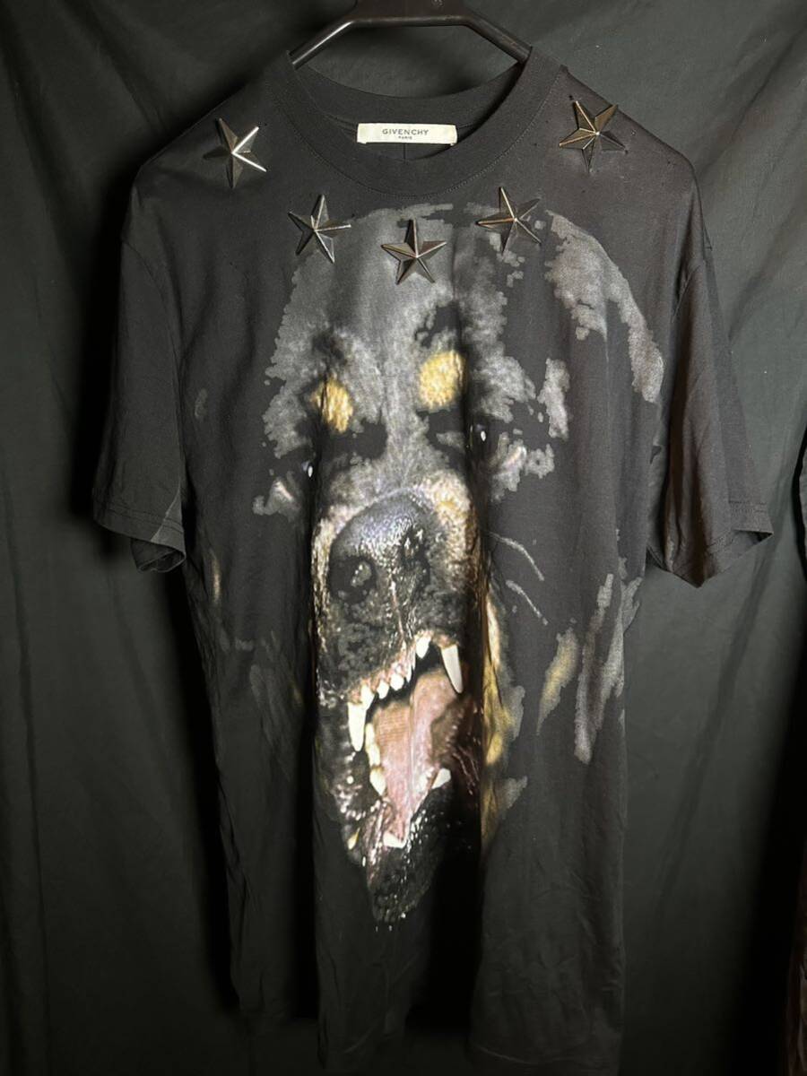 Givenchy Tシャツ スタッズ ロットワイラー スター レア|Yahoo Givenchy Tシャツ スタッズ ロットワイラー スター レア|Yahoo