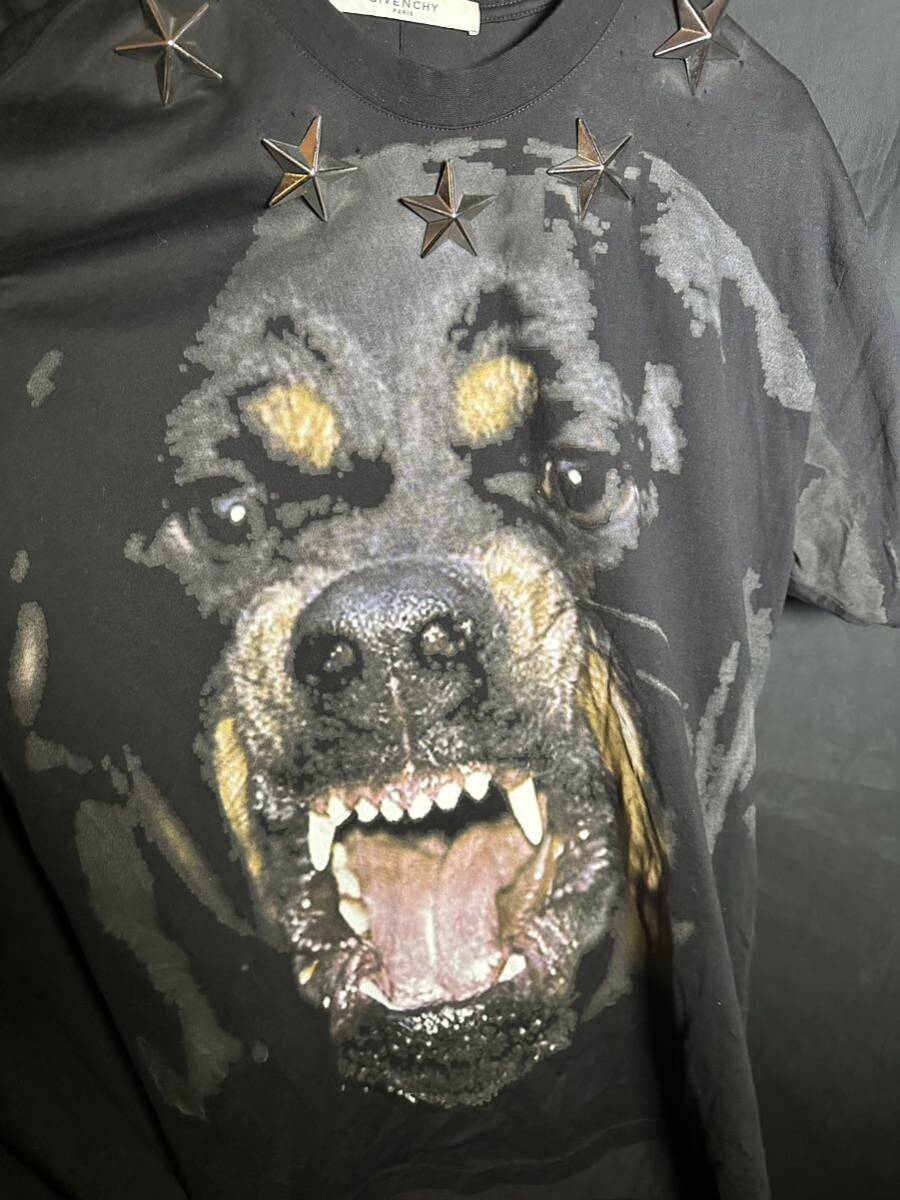 Givenchy Tシャツ スタッズ ロットワイラー スター レア|Yahoo Givenchy Tシャツ スタッズ ロットワイラー スター レア|Yahoo