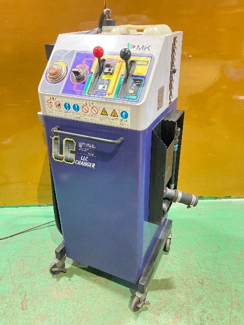 Yahoo!オークション - エムケー精工 LLCチェンジャー LC-1000Z 加圧交...