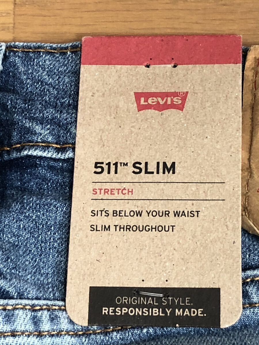 Yahoo!オークション - Levi's 511 SLIM FIT MEDIUM INDIGO W31 L32