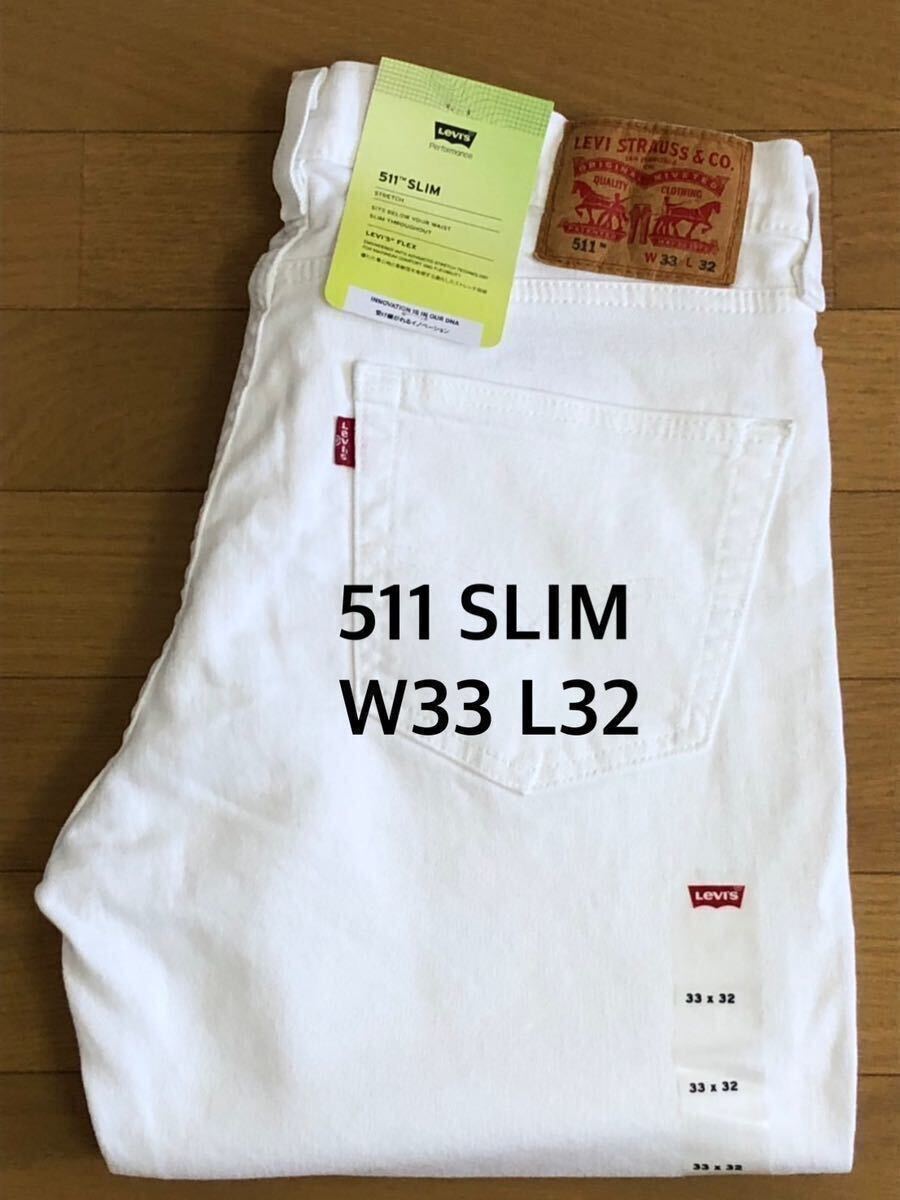 Yahoo!オークション - Levi's 511 SLIM FIT W33 L32