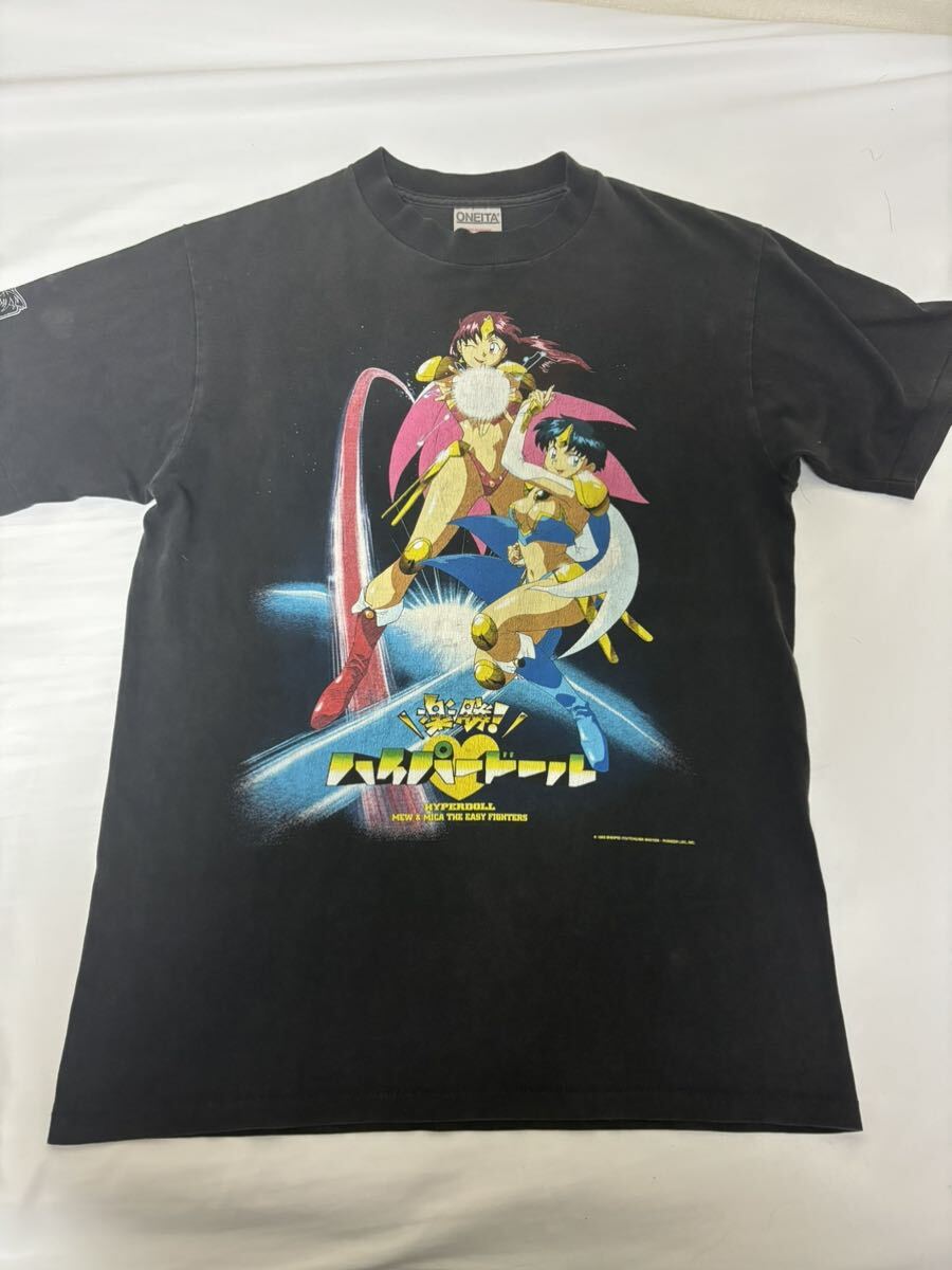 日本代購代標第一品牌【樂淘letao】－Tシャツ 1スタ 希少 アニメ ヴィンテージ 古着 楽勝ハイパードール AKIRA アキラ ムービー