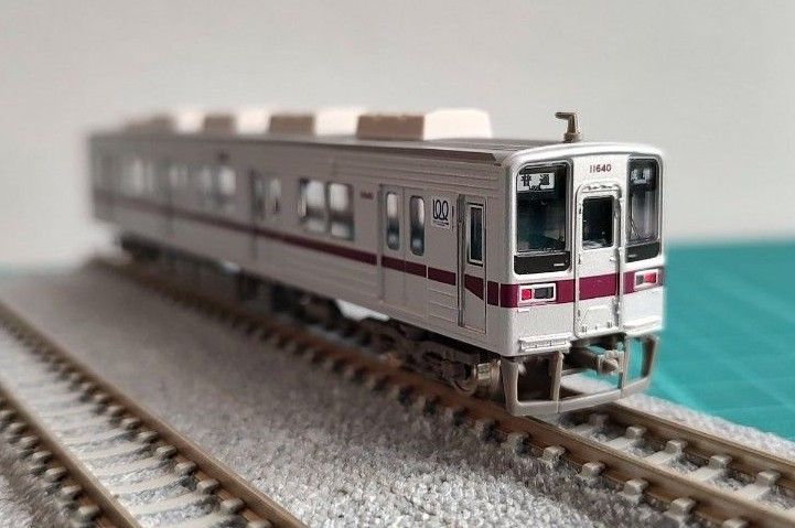 グリーンマックス Nゲージ 東武東上線 開業100周年記念 先頭車 グリーンマックス Nゲージ 東武東上線 開業100周年記念 先頭車