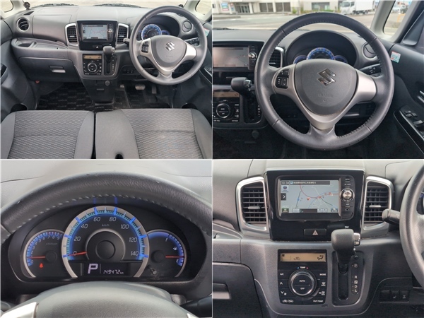 Yahoo!オークション - 秋田発 H25 スズキ スペーシアカスタム MK32S XS...