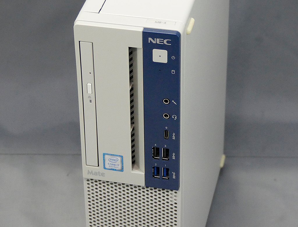 Yahoo!オークション - NEC Mate MKH32B-4 2019年 タイプMB Core i7-870...
