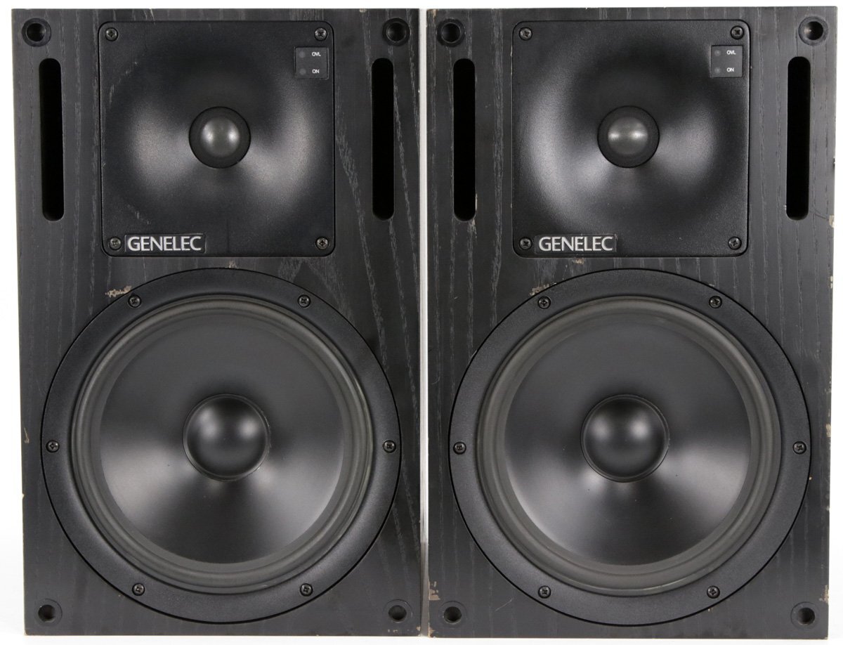 Yahoo!オークション - GENELEC / 1031A パワードモニタースピーカー ペ...