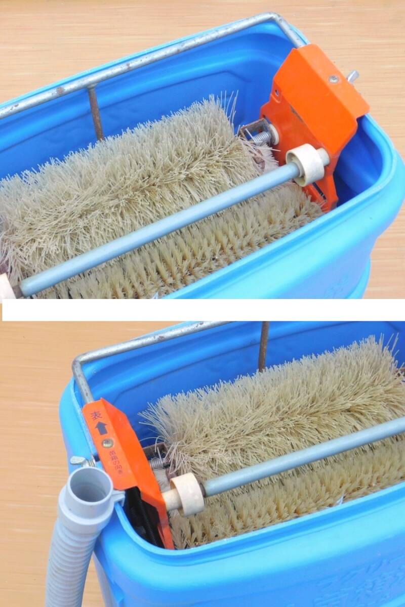 Yahoo!オークション - M256Mちょる【農業用品】マット苗箱洗滌器 LSC-4...