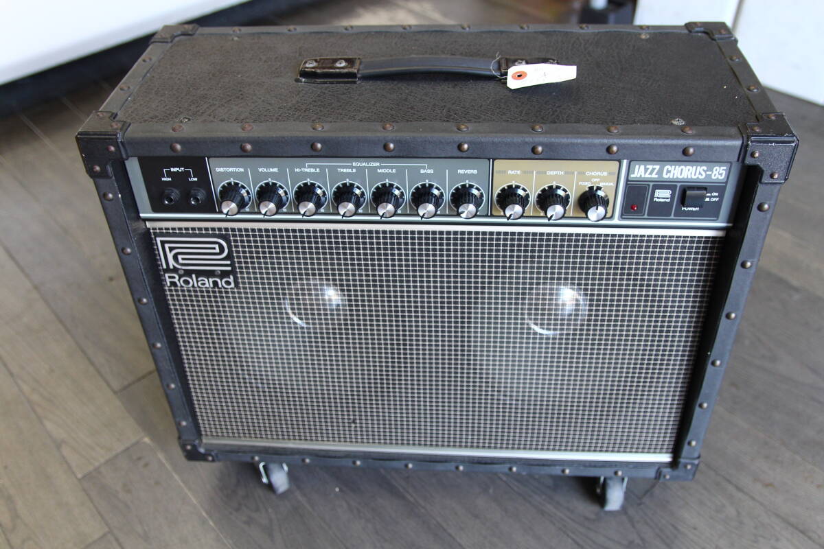 Yahoo!オークション - Roland ローランド JC-85E ギターアンプ中古品