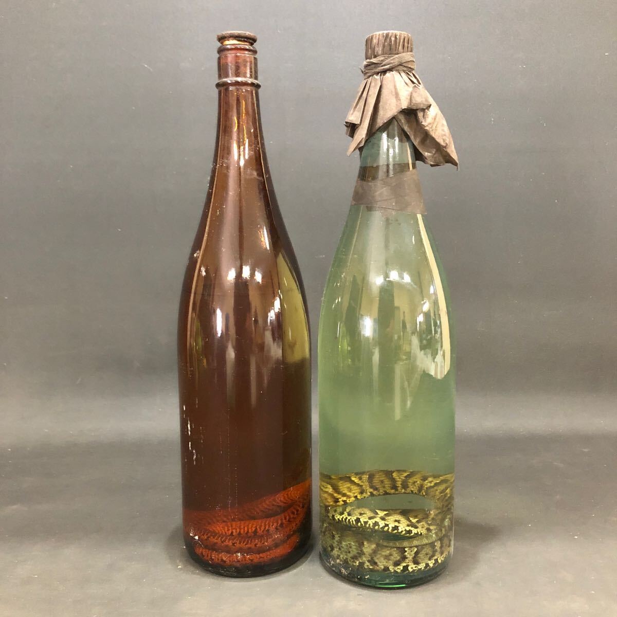 Yahoo!オークション - 1136 焼酎漬け マムシ焼酎漬け まとめて 2本