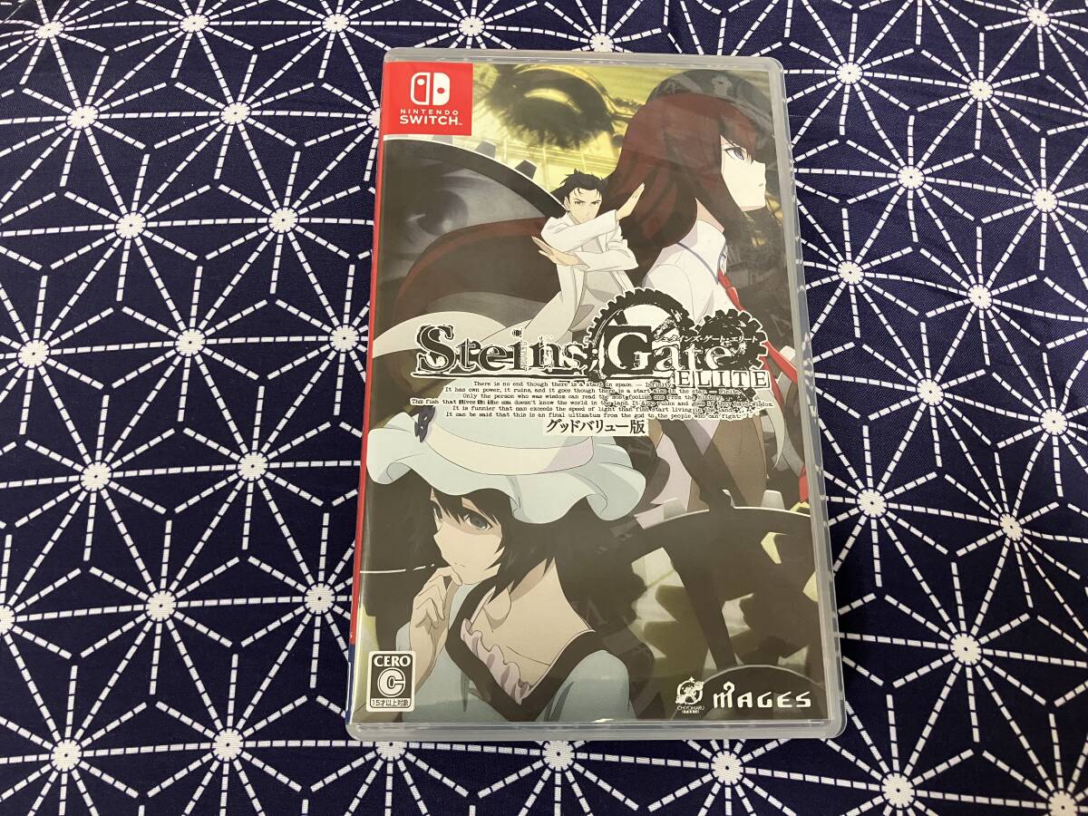 Yahoo!オークション - STEINS GATE ELITE グッドバリュー版 状態良好