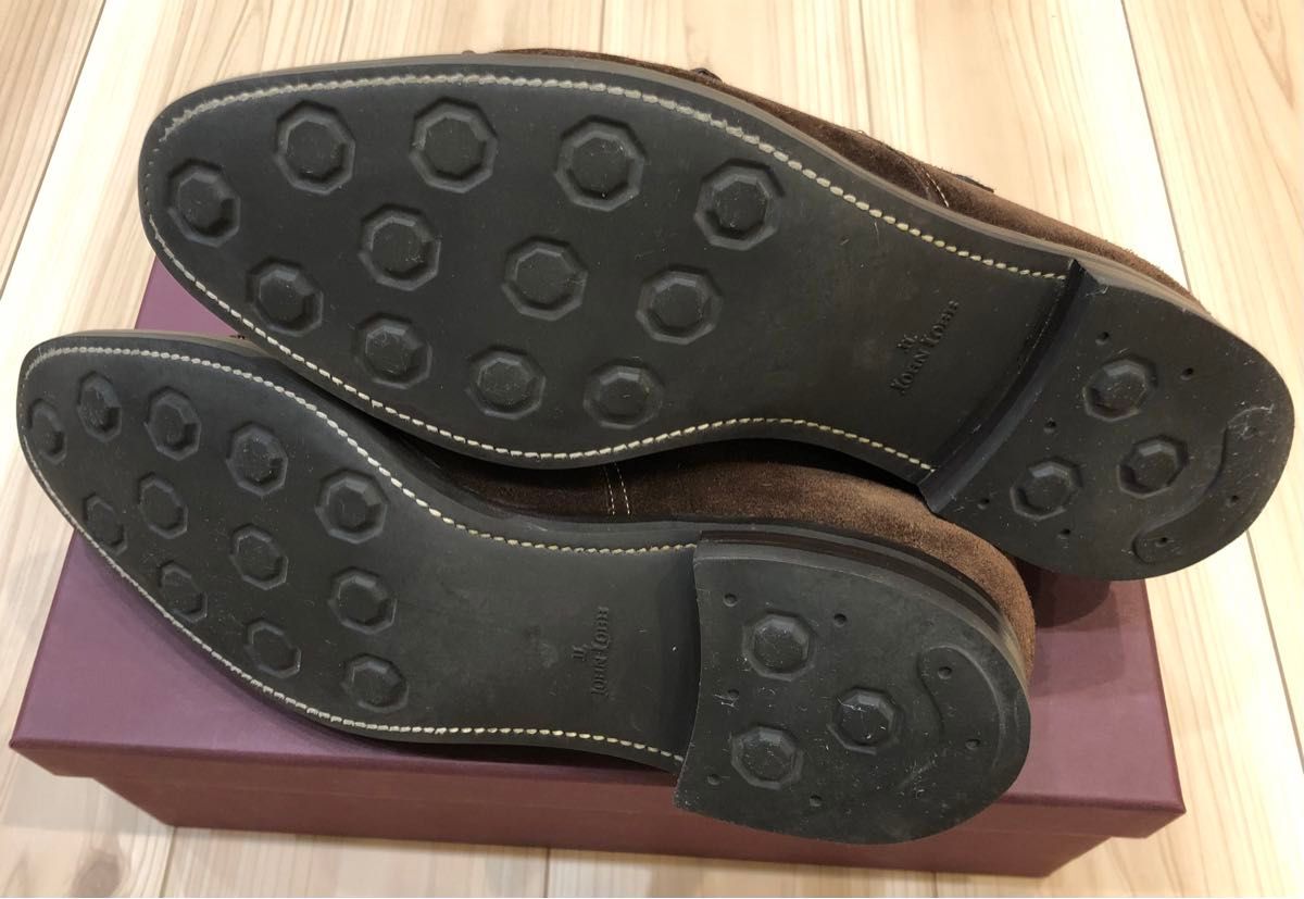 ジョンロブ ウィリアムII John Lobb william 2 ダブル モンク ジョンロブ ウィリアムII John Lobb william 2 ダブル モンク