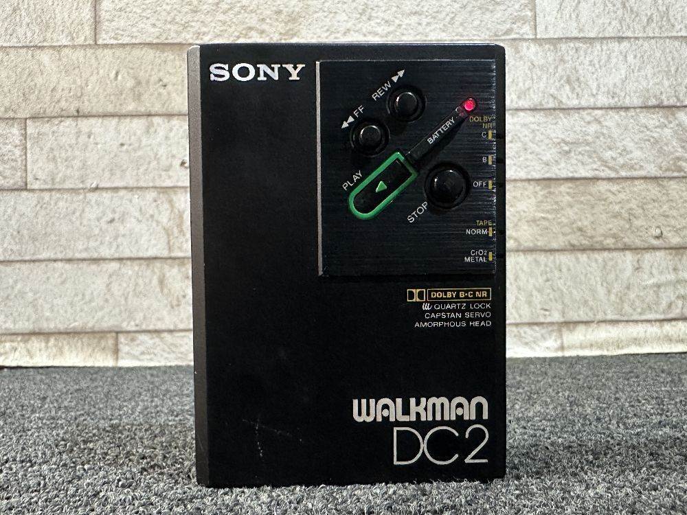 Yahoo!オークション - 90 希少 SONY WALKMAN WM-DC2 上位モデル 最高音...
