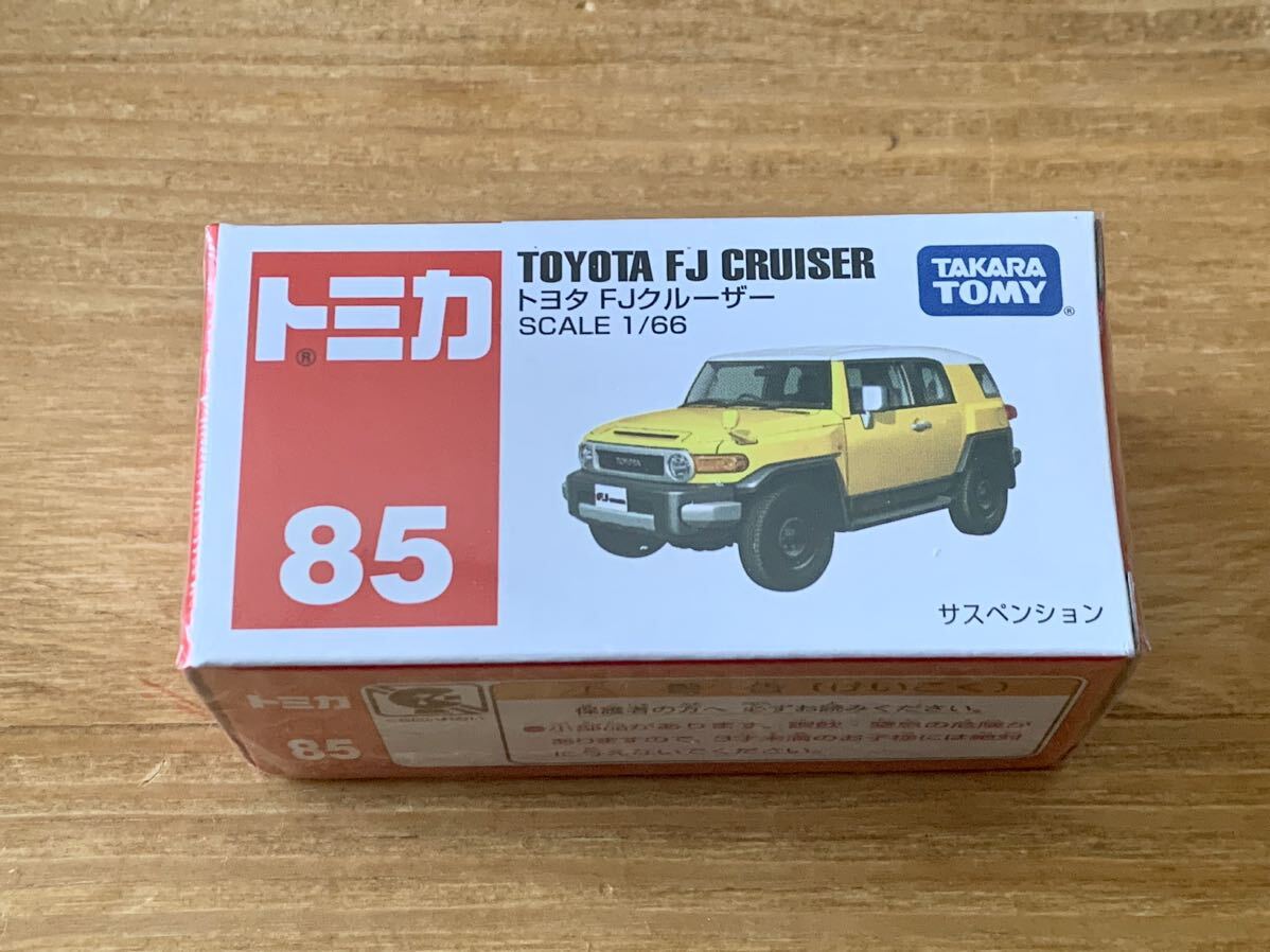 Yahoo!オークション - トミカ No.85-6 トヨタ FJクルーザー 廃盤 シュ...