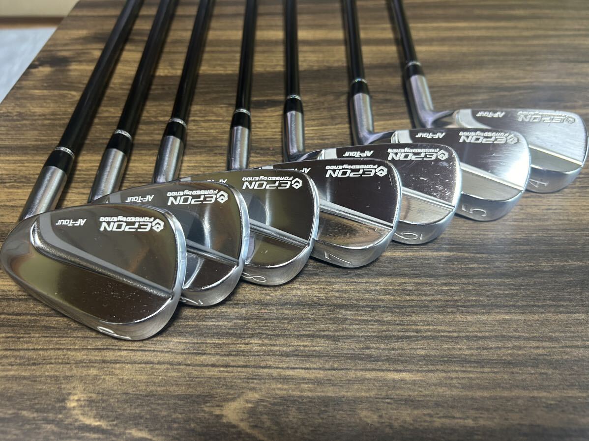 日本代購代標第一品牌【樂淘letao】－エポンMBアイアン AF-TOUR 4-PW