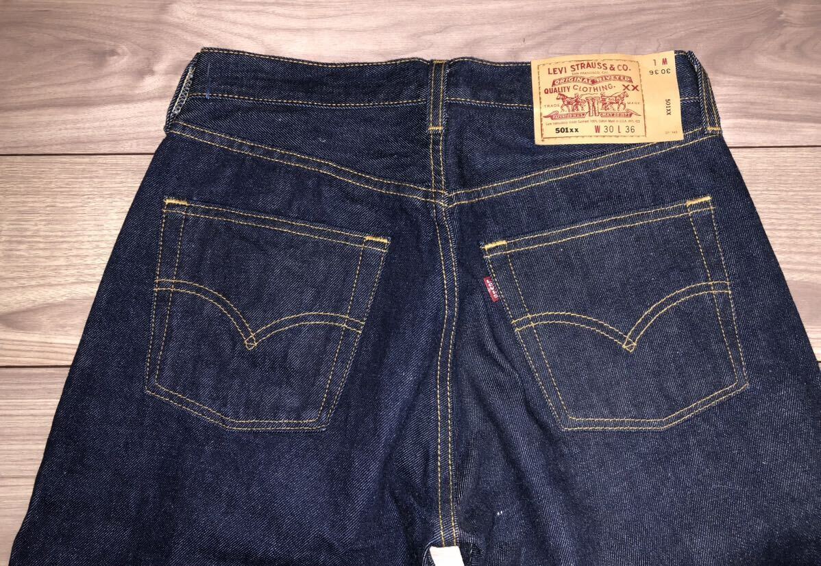 リーバイス501xx W30 L36 アメリカ製 糊落としのみ(W30)｜売買されたオークション情報、yahooの商品情報をアーカイブ公開 - オークファン（aucfan.com）