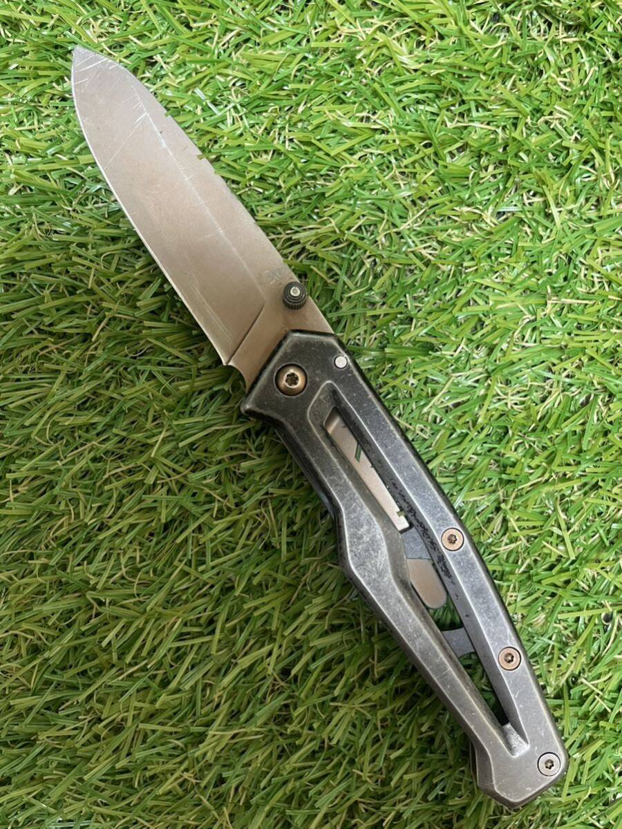 Yahoo!オークション - ACT#017 JUNK品 1円スタート GERBER フォールデ...