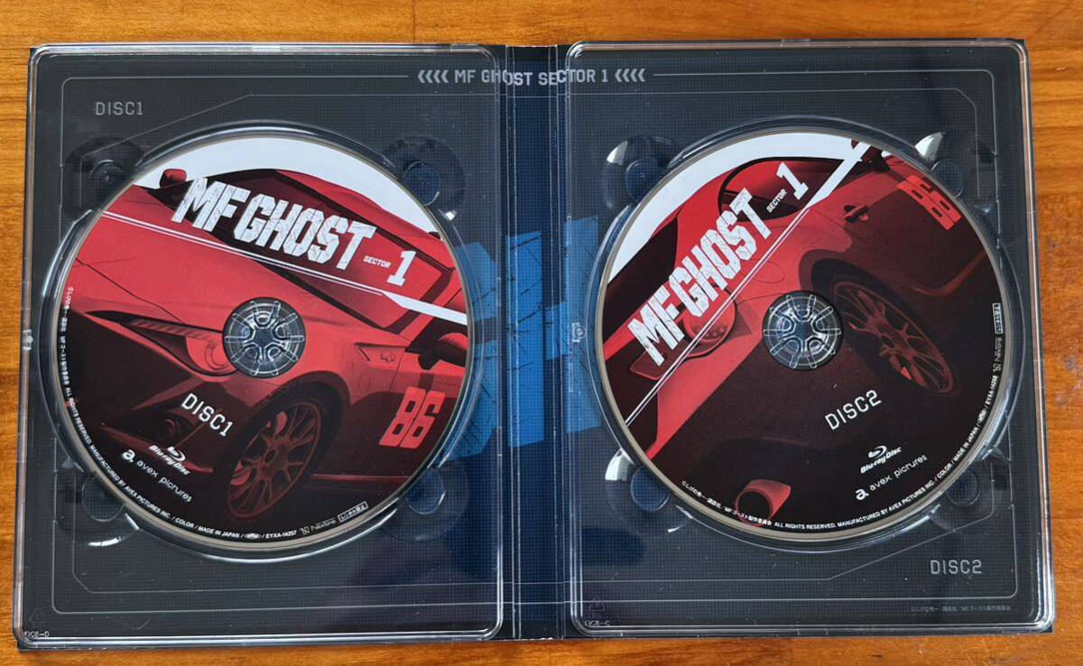 Yahoo!オークション - MFゴースト Blu-ray BOX Sector1 美品