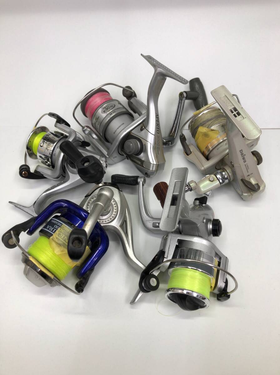 Yahoo!オークション - リール まとめ SHIMANO APERTO 3000 /Daiwa REGA...