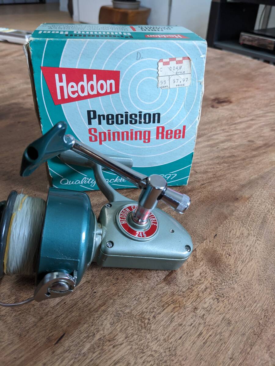 Yahoo!オークション - HEDDONスピニングリール