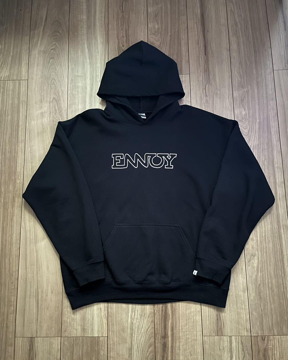 Yahoo!オークション - ennoyフーディー / サイズ L / エンノイ / スタ...