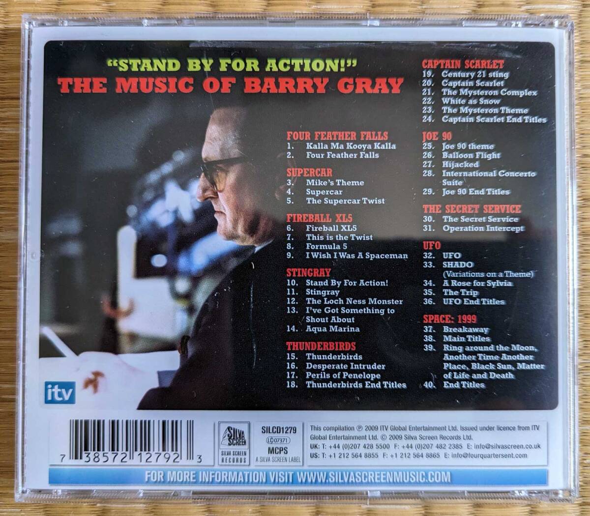 Yahoo!オークション - THE MUSIC OF BARRY GRAY