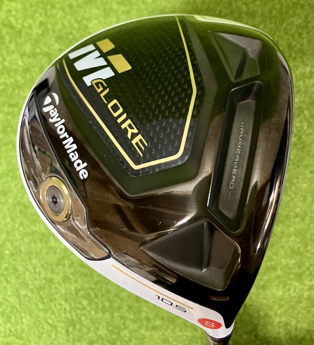 Yahoo!オークション - TaylorMade テーラーメイドM GLOIRE グローレ ド...