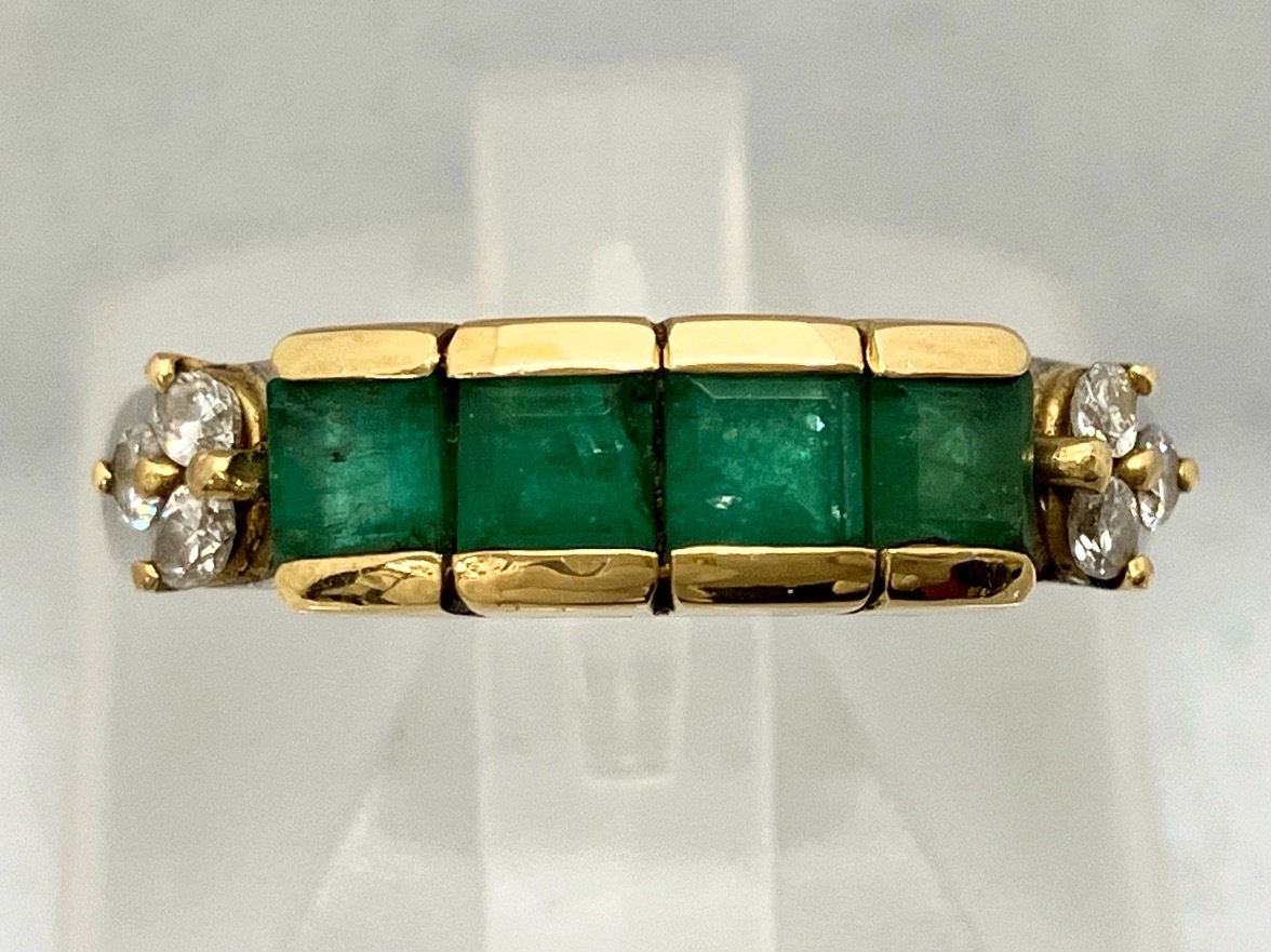 Yahoo!オークション - 【鑑別カード付き】Pt900／K18／＃11／6g／0.01c...