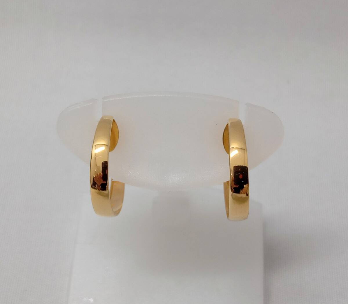 Yahoo!オークション - K18 イヤリング 1.1g