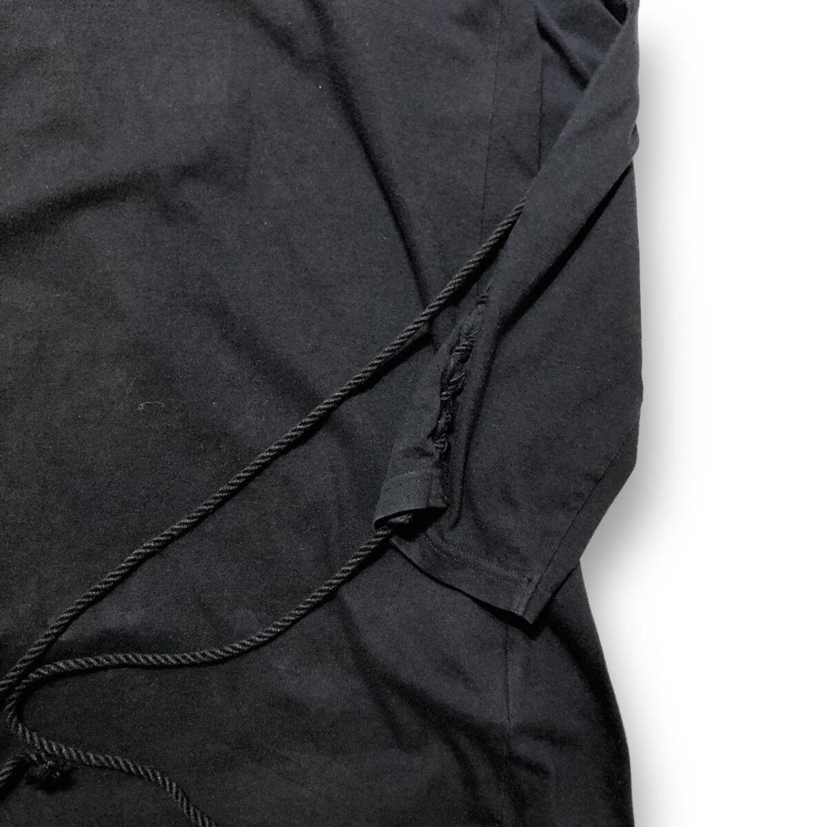 Yahoo!オークション - 20SS Yohji Yamamoto POUR HOMME ヒモ通し丸首長...