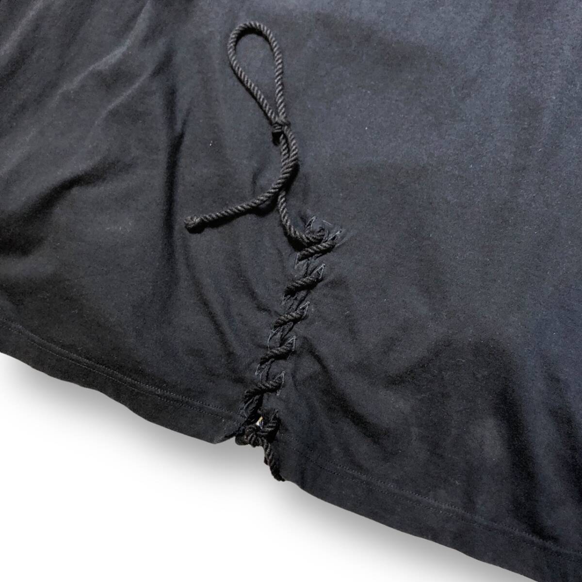 Yahoo!オークション - 20SS Yohji Yamamoto POUR HOMME ヒモ通し丸首長...