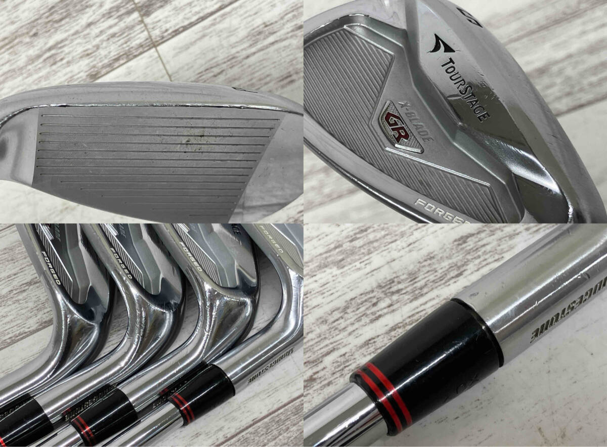 Yahoo!オークション - BRIDGESTONE TOURSTAGE X‐BLADE GR N.S.PRO 950...