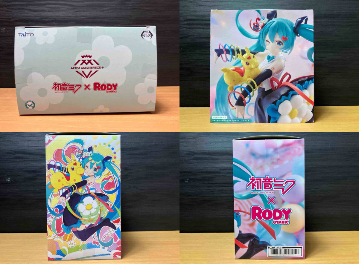 Yahoo!オークション - タイトー 初音ミク×Rody ~39/サンキューver.~