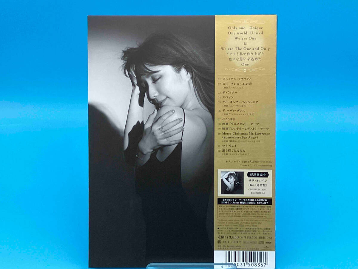 Yahoo!オークション - サラ・オレイン CD One(限定盤)(SHM-CD)