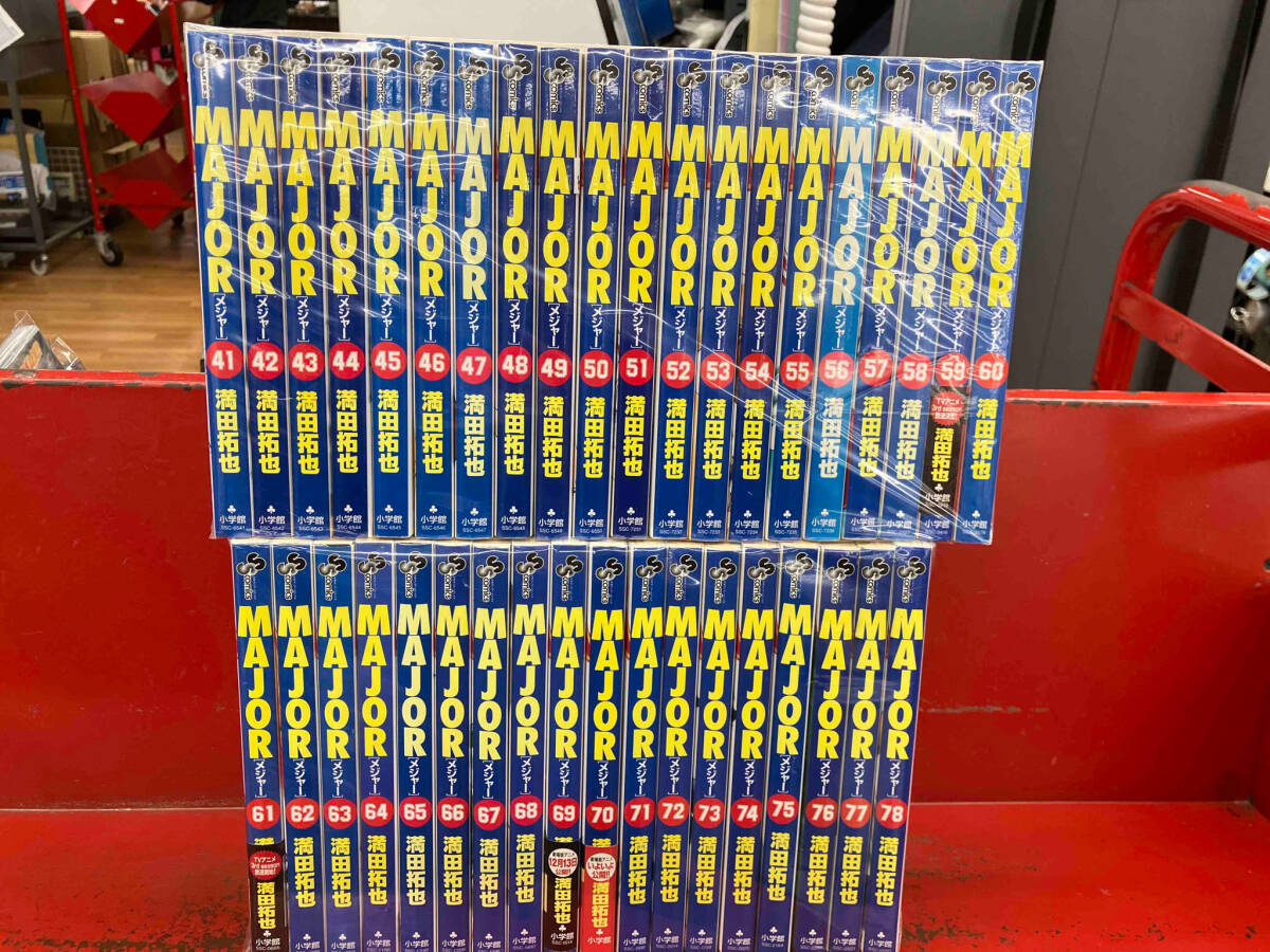 Yahoo!オークション - MAJOR 【メジャー】満田拓也 全78巻セット