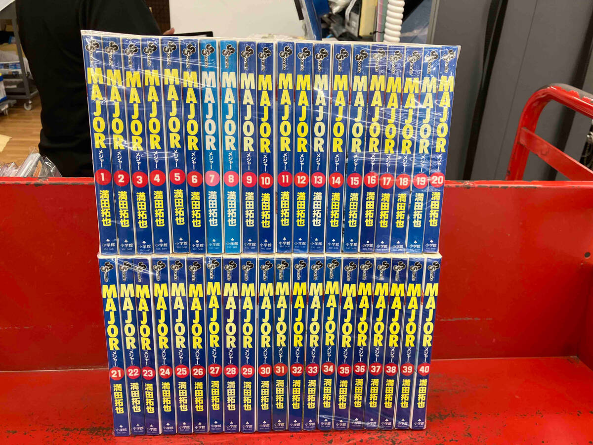 Yahoo!オークション - MAJOR 【メジャー】満田拓也 全78巻セット