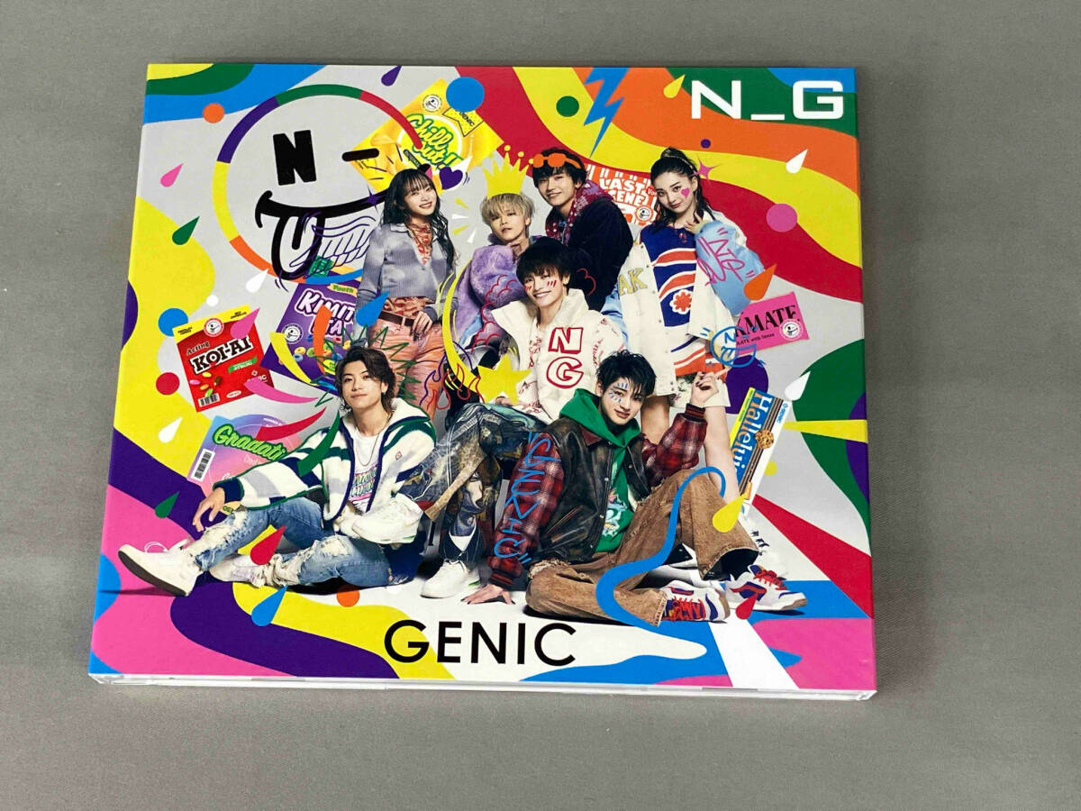 Yahoo!オークション - GENIC CD N G(初回生産限定盤B)(Blu-ray Disc付)
