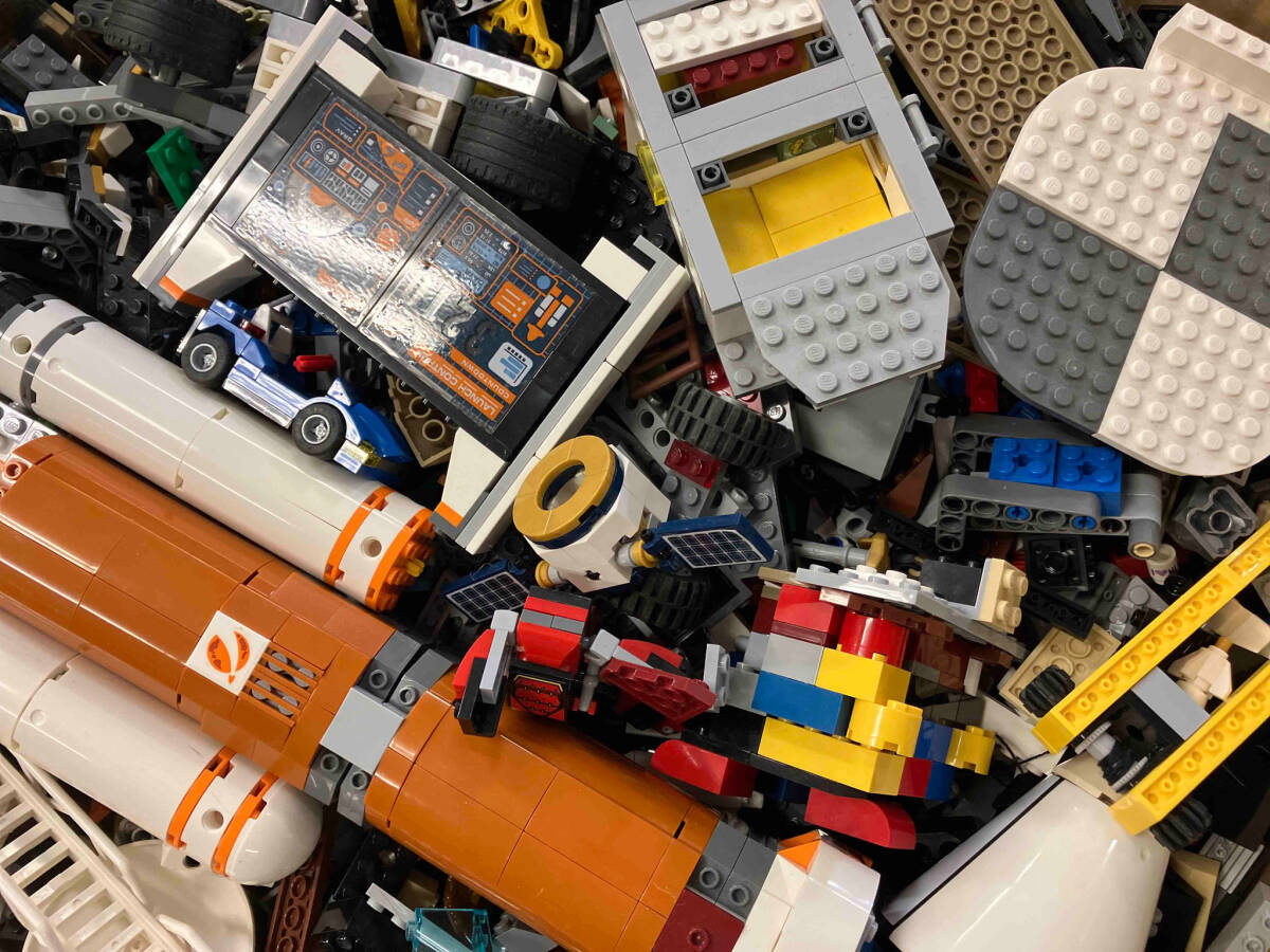 Yahoo!オークション - 送料1010円 LEGO レゴ バラバラ ブロック プレー...