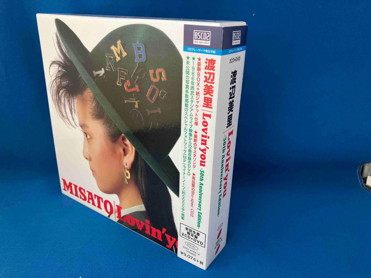 Yahoo!オークション - 渡辺美里 CD Lovin'you -30th Anniversary Editi...