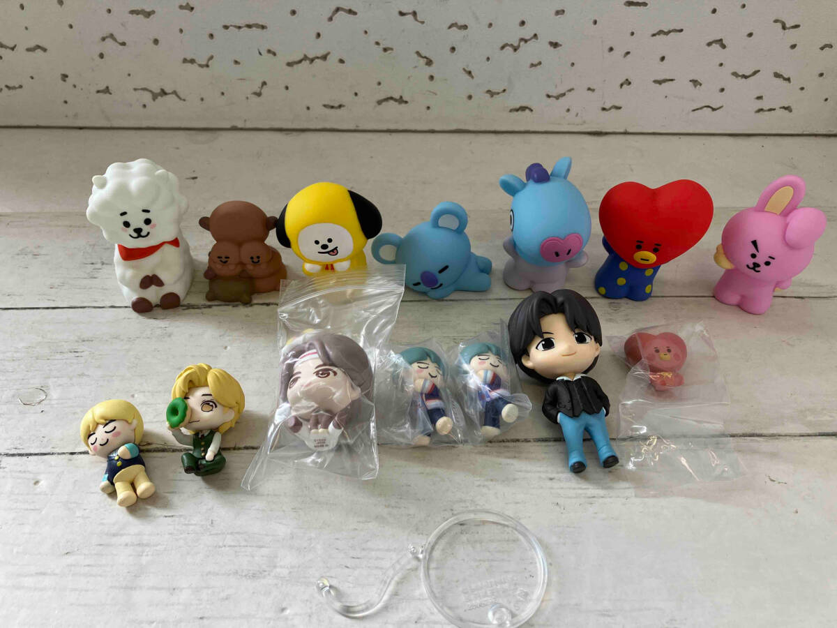 現状品 BTS BT21 ソフビ人形 7体 Tiny TAN ソフビ フィギュア(その他)｜売買されたオークション情報、yahooの商品情報をアーカイブ公開 - オークファン（aucfan.com）
