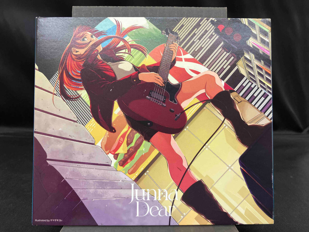 Yahoo!オークション - 一円スタートJunna CD Dear(初回限定盤)(Blu-ray...