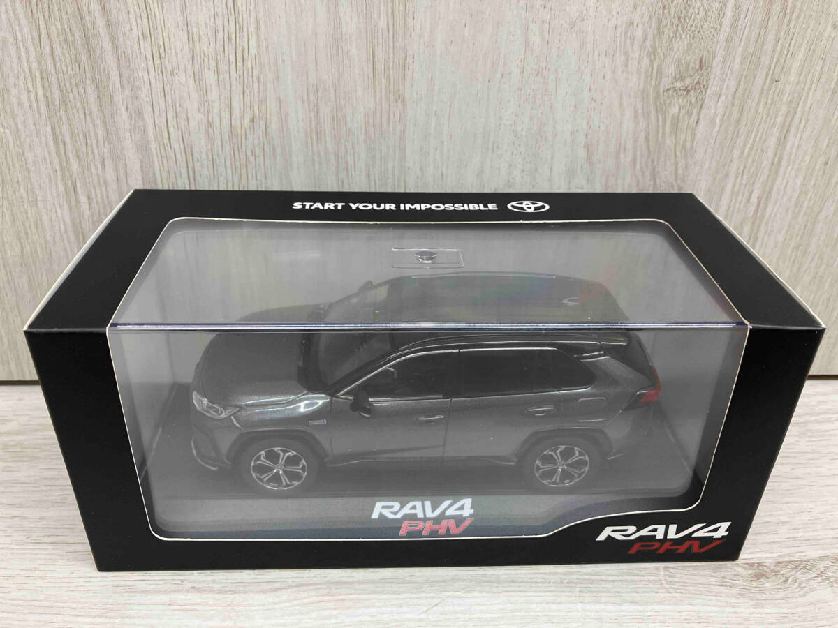 Yahoo!オークション - RAV4 PHV ミニカー 1/30 アティチュードブラック...