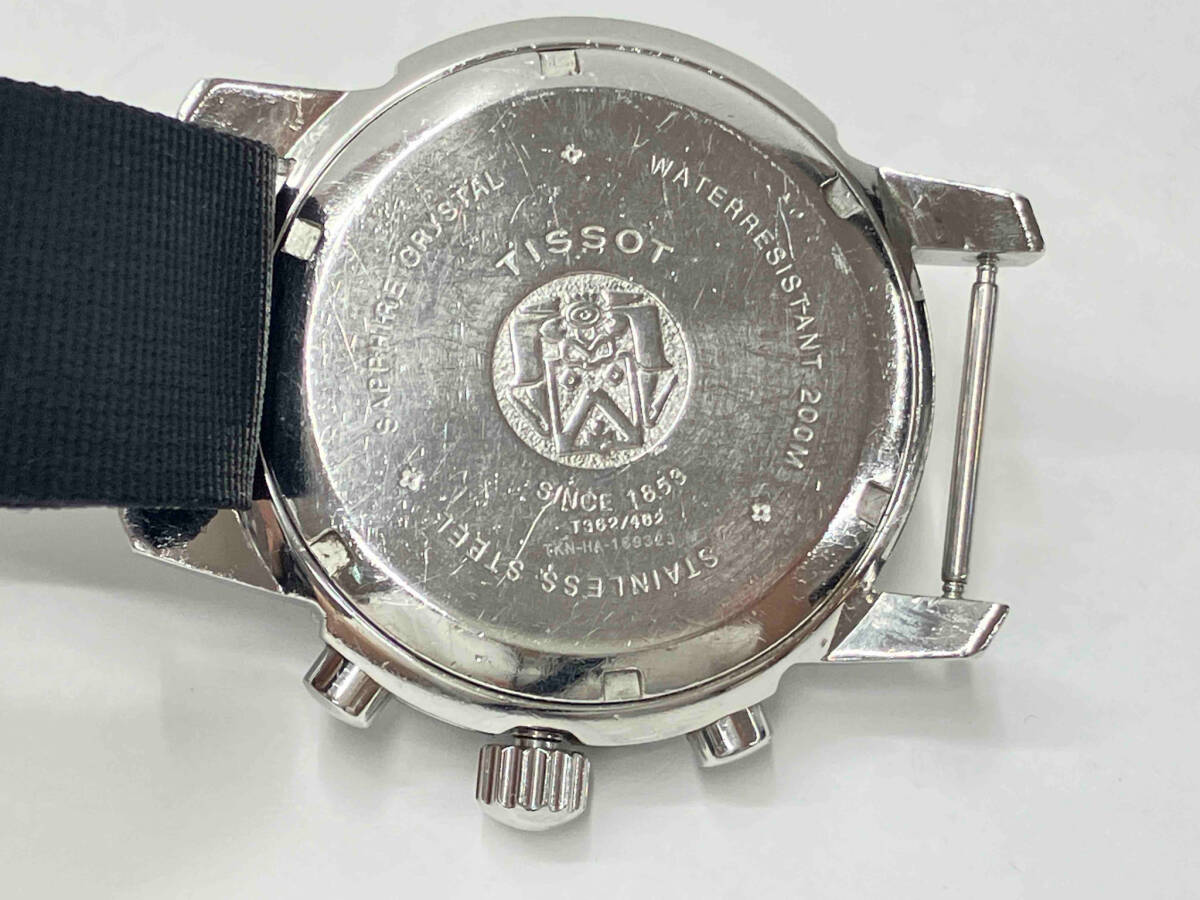 TISSOT ティソ T362／462／TEN-HA-169323 クォーツ 腕時計(ティソ)｜売買されたオークション情報、yahooの商品情報をアーカイブ公開 - オークファン（aucfan ...