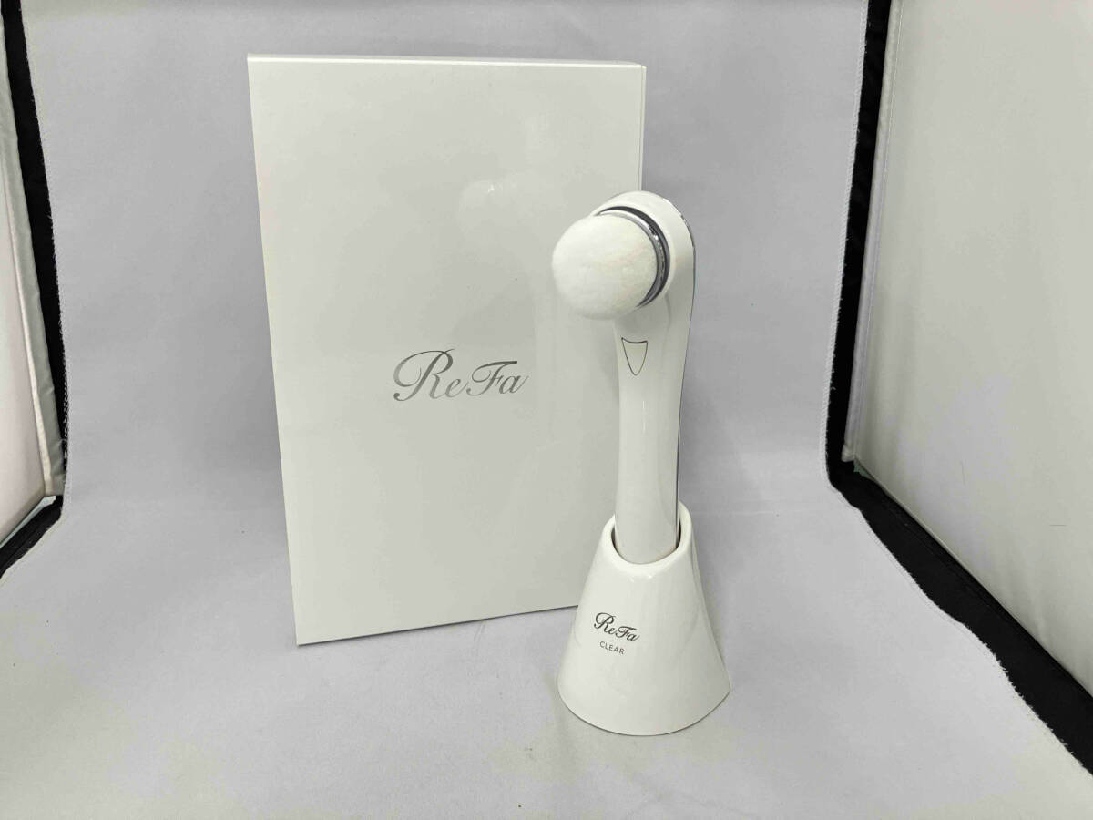 Yahoo!オークション - MTG ReFa CLEAR RF-CL2123B [洗顔ブラシ 本体]