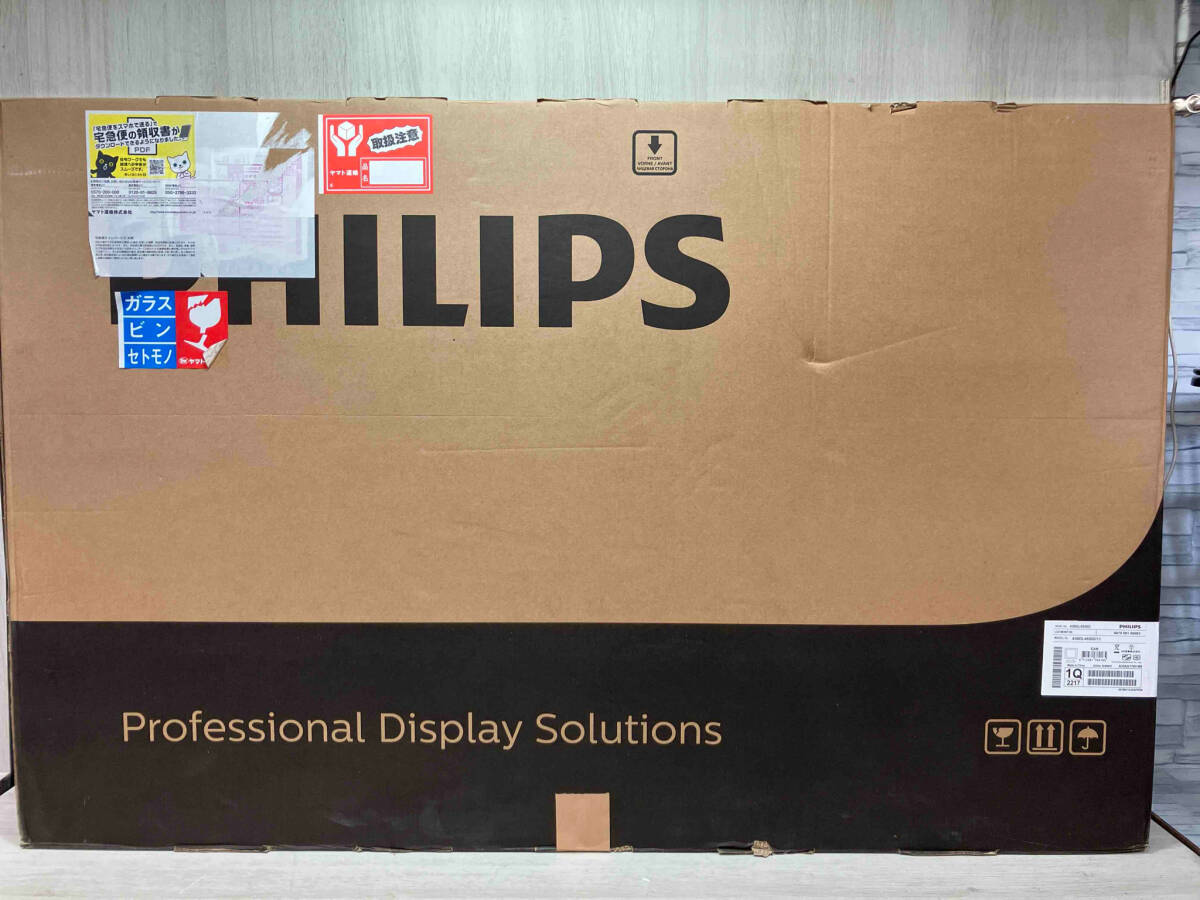 Yahoo!オークション - 未使用品 PHILIPS 43BDL4550D/11 液晶モニター