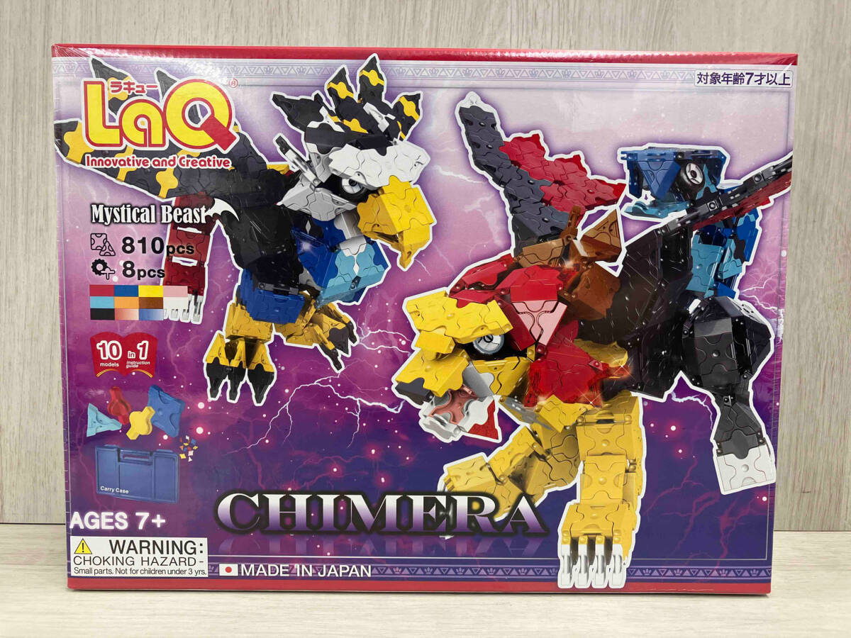 Yahoo!オークション - ヨシリツ LaQ ラキュー CHIMERA