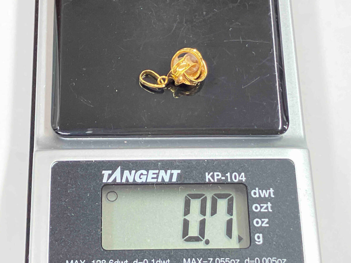 Yahoo!オークション - K18 0.7g デザイントップ